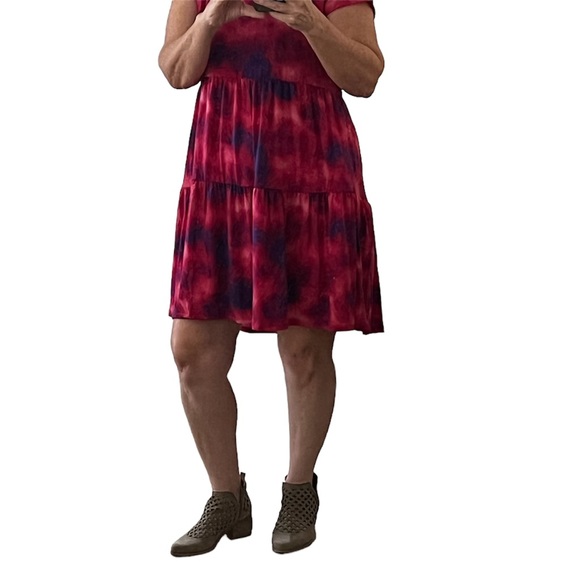 LuLaRoe | Dresses | Lularoe Ariel Three Tiered Dress | Poshmark